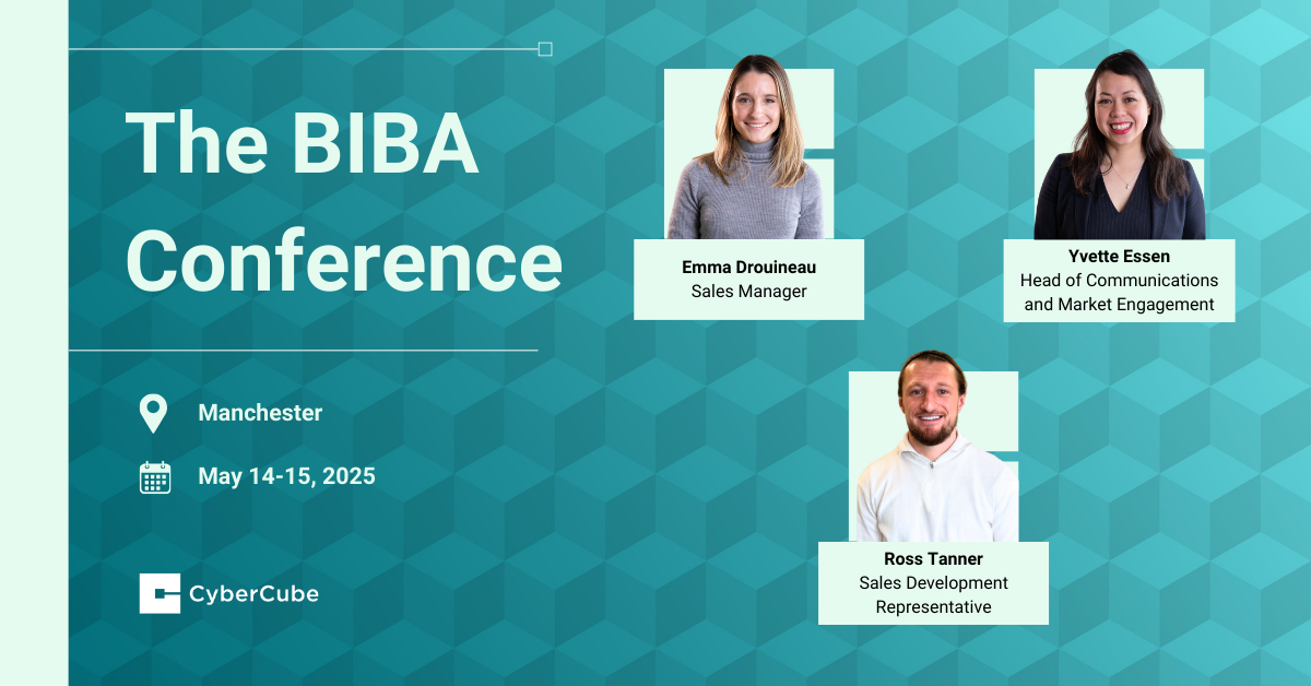 CyberCube at The BIBA Conference 2025